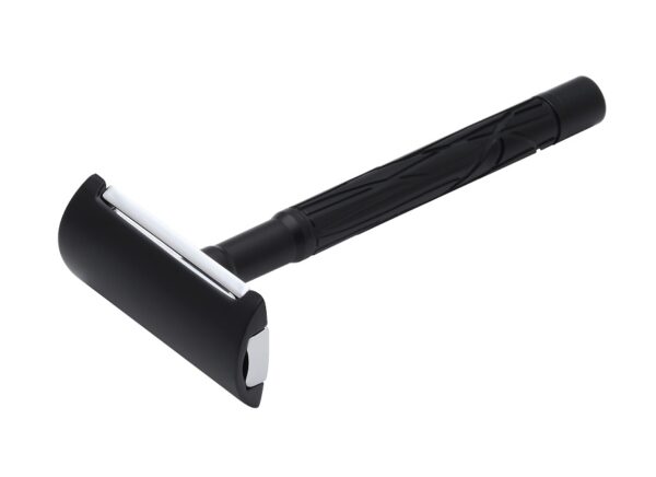 Double Edge Safety Razor K2 Dual handle(Black edition) - Best Razor for ...